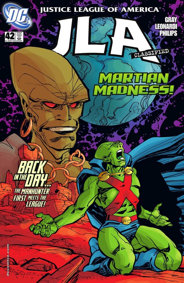 JLA CLASSIFIED: NEW MAPS OF HELL | DC