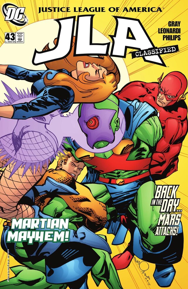 JLA CLASSIFIED: NEW MAPS OF HELL | DC