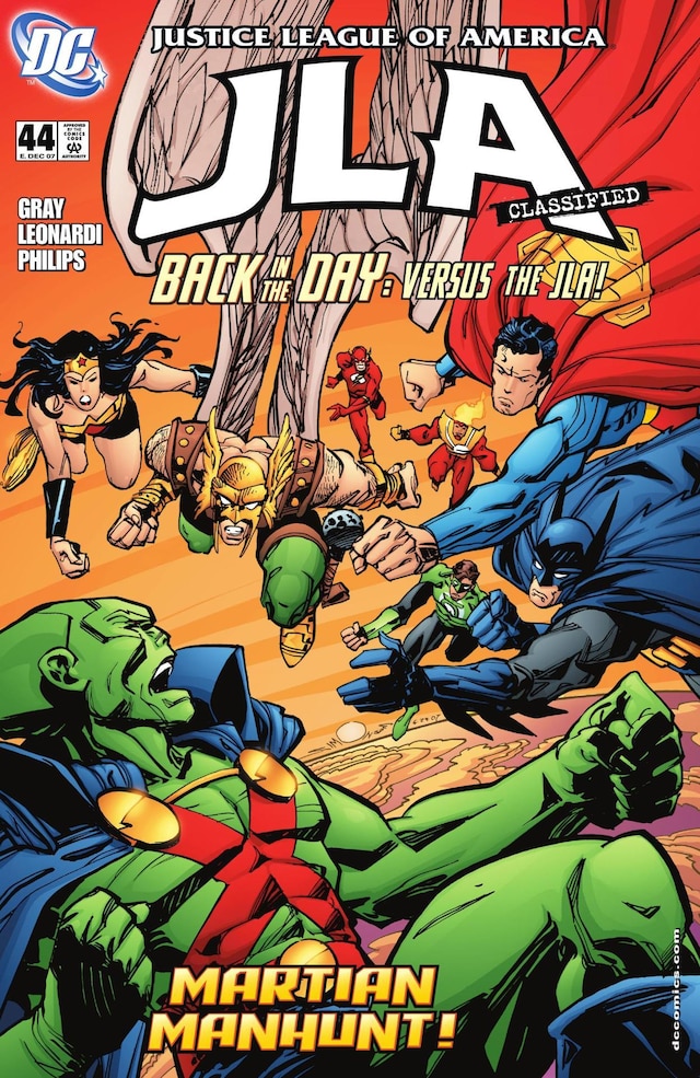 JLA CLASSIFIED: NEW MAPS OF HELL | DC