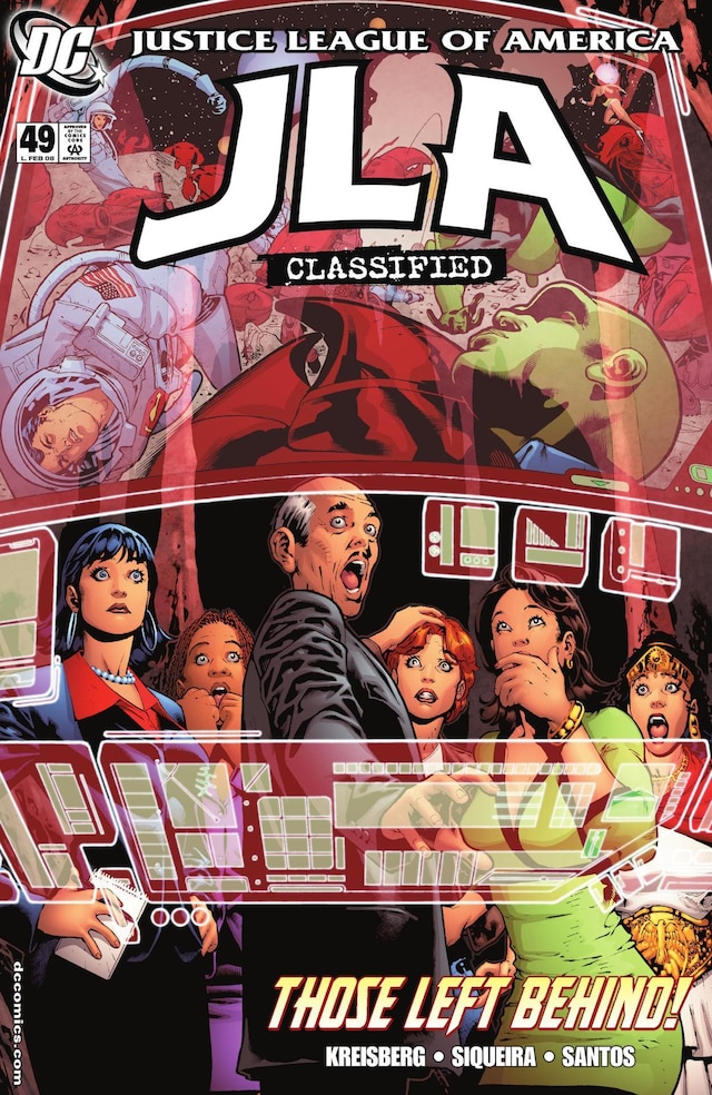 JLA: CLASSIFIED #20 | DC