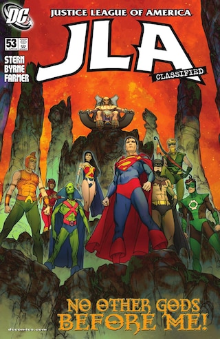 JLA CLASSIFIED: NEW MAPS OF HELL | DC
