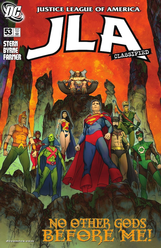 JLA: CLASSIFIED #20 | DC