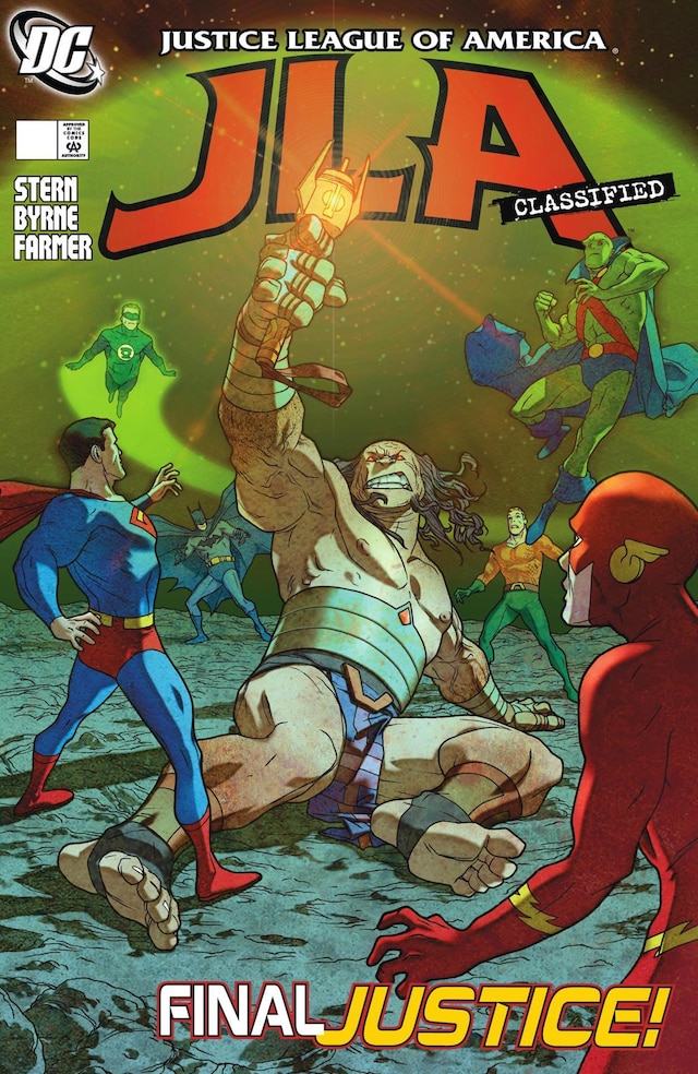 JLA: CLASSIFIED #20 | DC