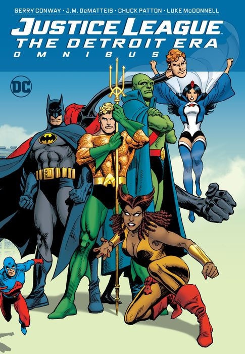 JUSTICE LEAGUE OF AMERICA: THE DETROIT ERA OMNIBUS | DC