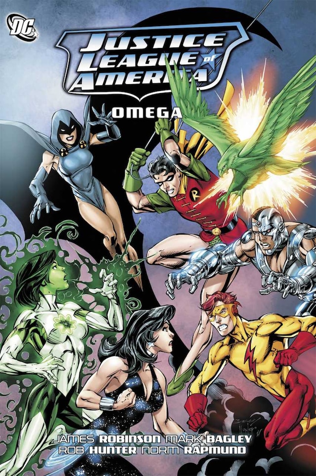 JUSTICE LEAGUE OF AMERICA: OMEGA | DC