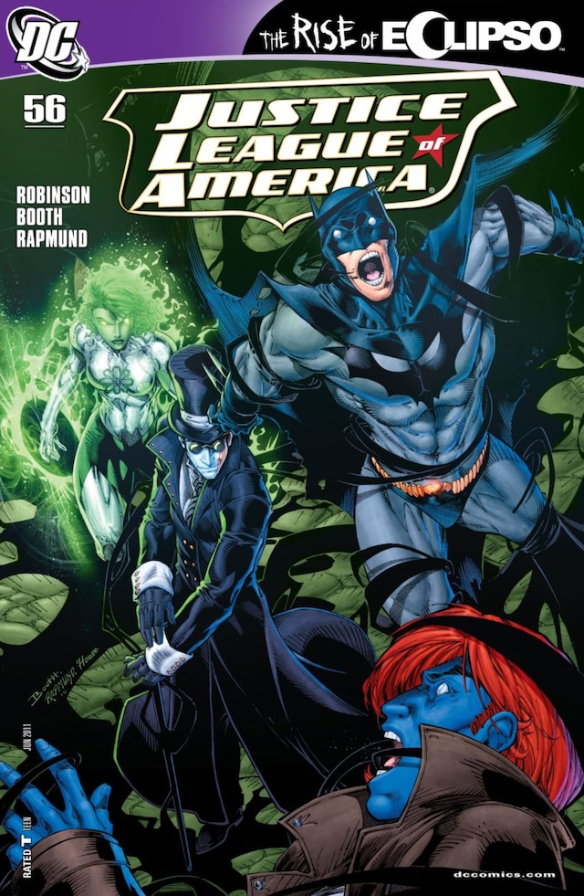 JUSTICE LEAGUE OF AMERICA: OMEGA | DC