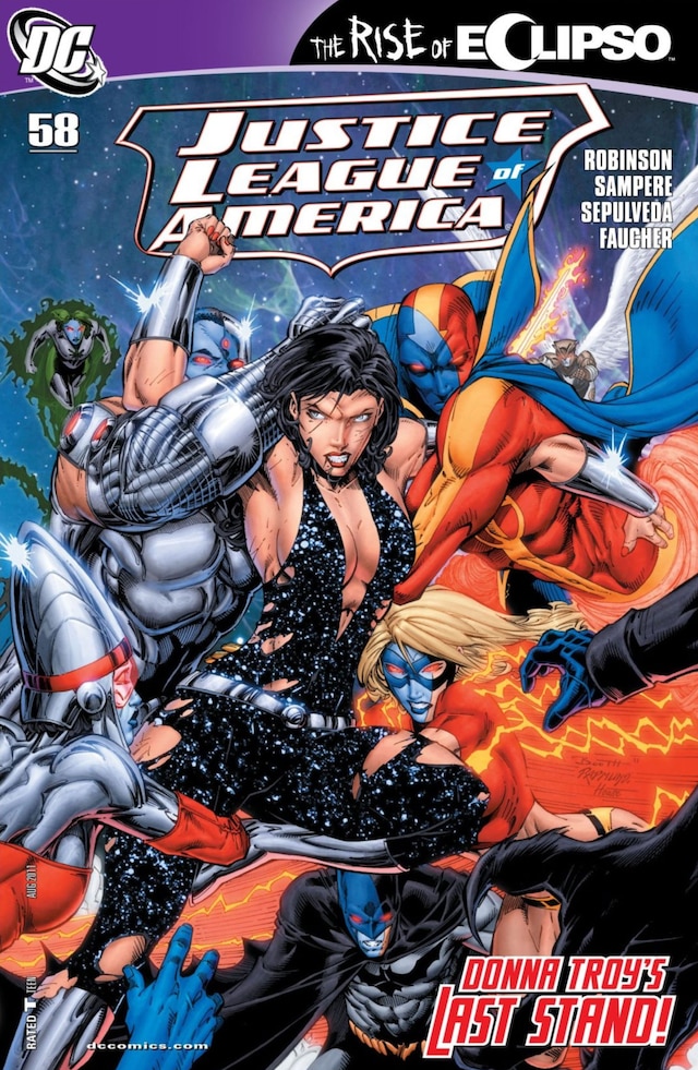 JUSTICE LEAGUE OF AMERICA: OMEGA | DC