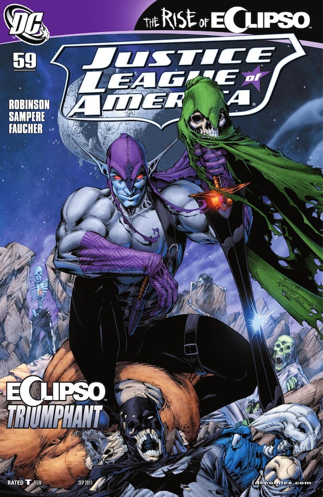 JUSTICE LEAGUE OF AMERICA #29 | DC