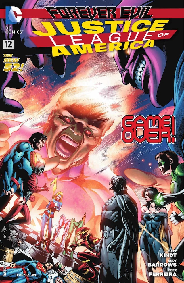 JUSTICE LEAGUE OF AMERICA #14 | DC