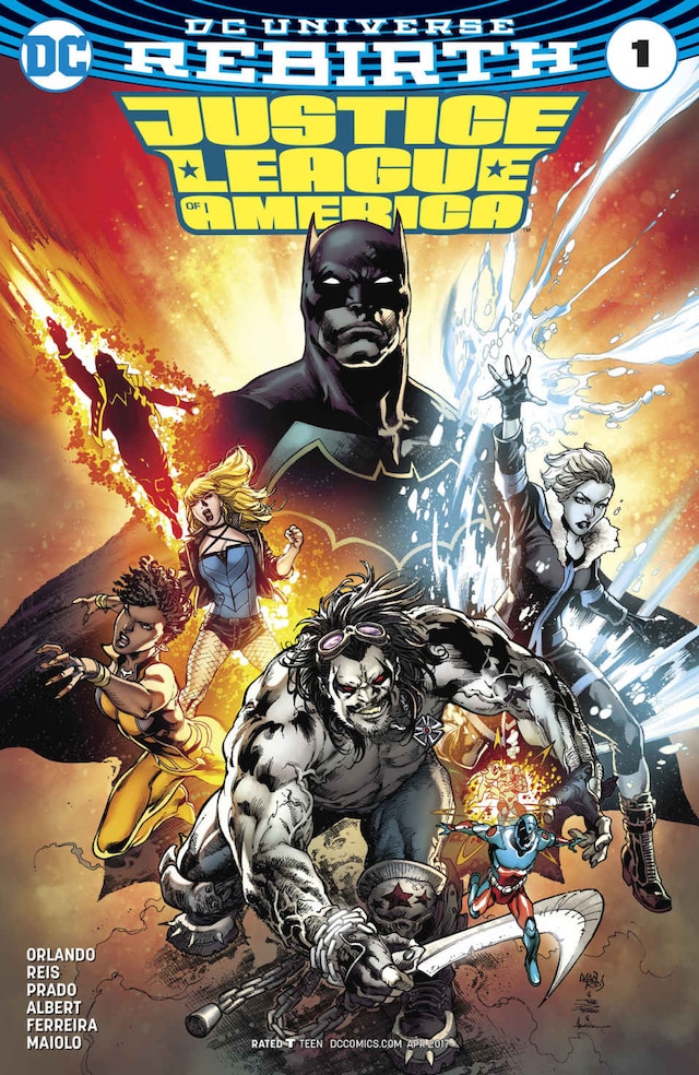 JUSTICE LEAGUE OF AMERICA VOL. 5: DEADLY FABLE | DC