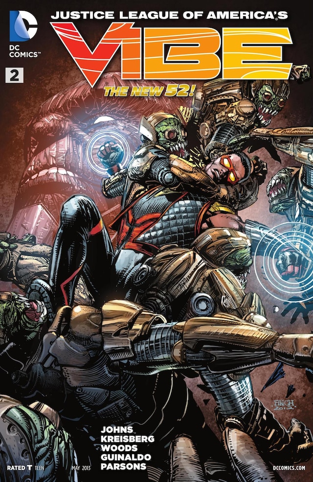 JUSTICE LEAGUE OF AMERICA'S VIBE #1 | DC