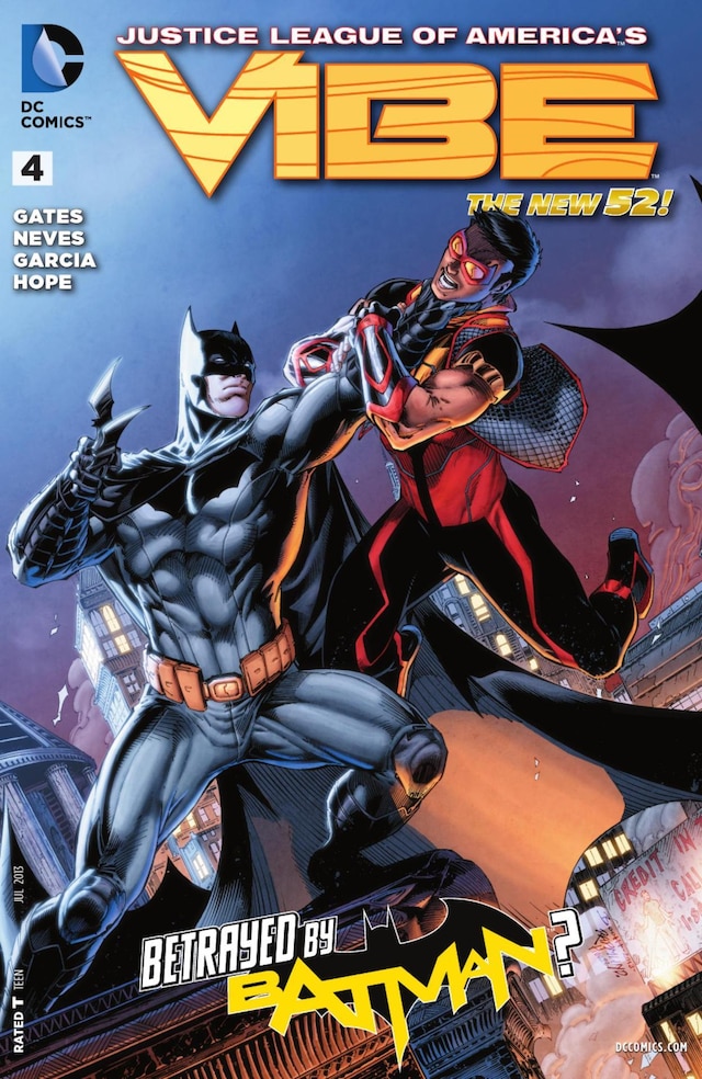 JUSTICE LEAGUE OF AMERICA'S VIBE #2 | DC