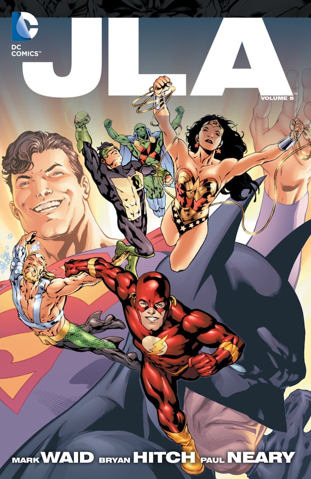 JLA DELUXE EDITION VOL. 3 | DC