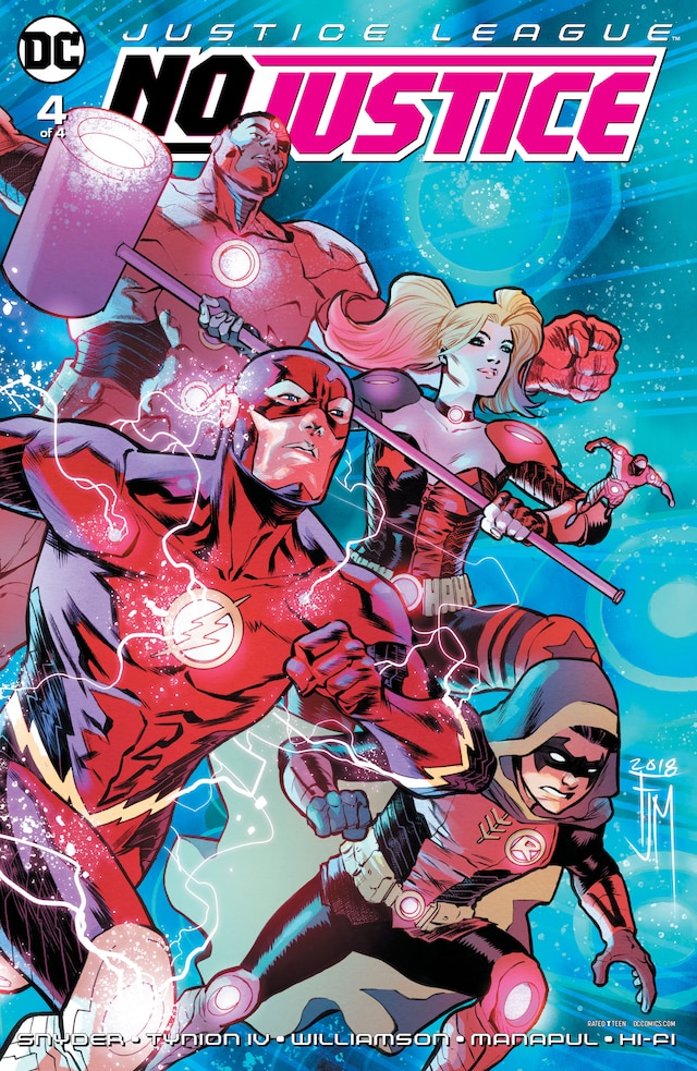 JUSTICE LEAGUE: NO JUSTICE | DC