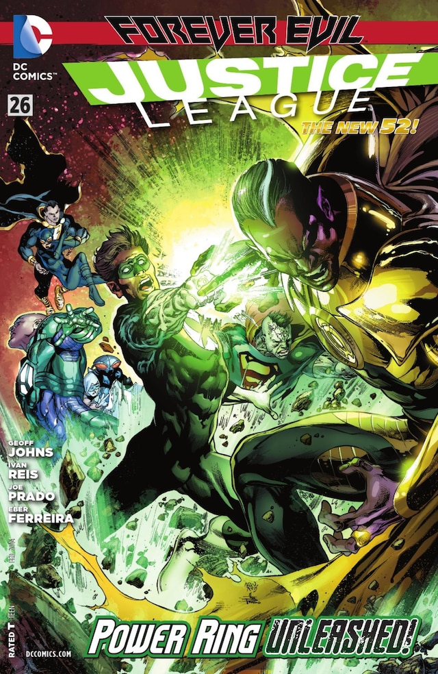 JUSTICE LEAGUE: THE NEW 52 BOOK ONE | DC