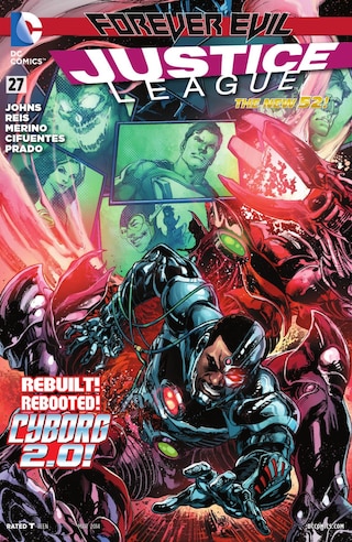 JUSTICE LEAGUE: THE NEW 52 BOOK ONE | DC
