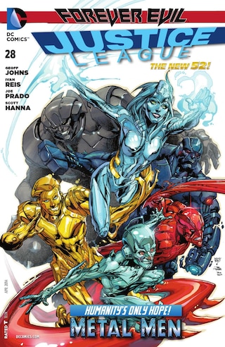 JUSTICE LEAGUE: THE NEW 52 BOOK ONE | DC