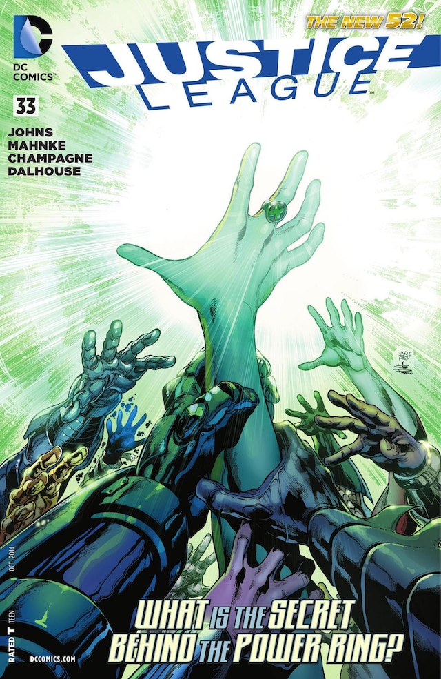 JUSTICE LEAGUE: THE NEW 52 BOOK ONE | DC