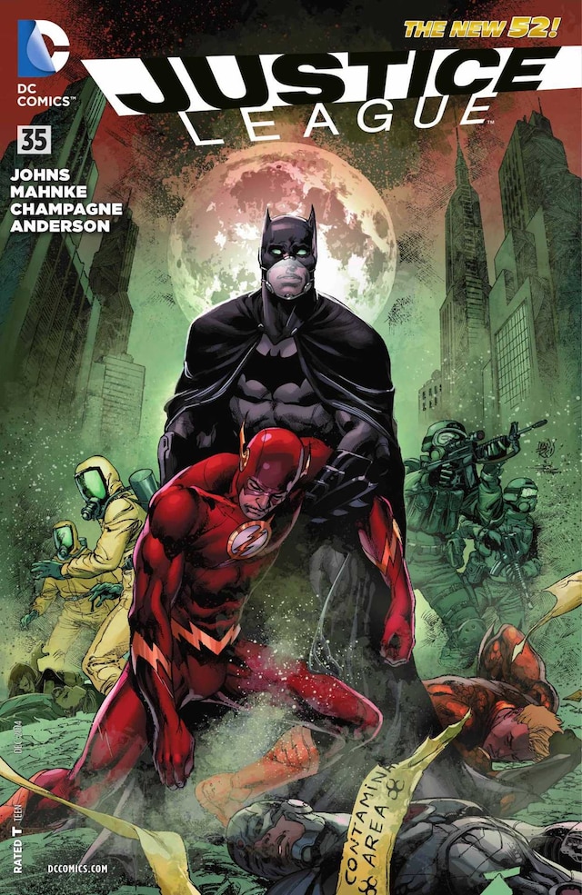 JUSTICE LEAGUE: THE NEW 52 BOOK ONE | DC