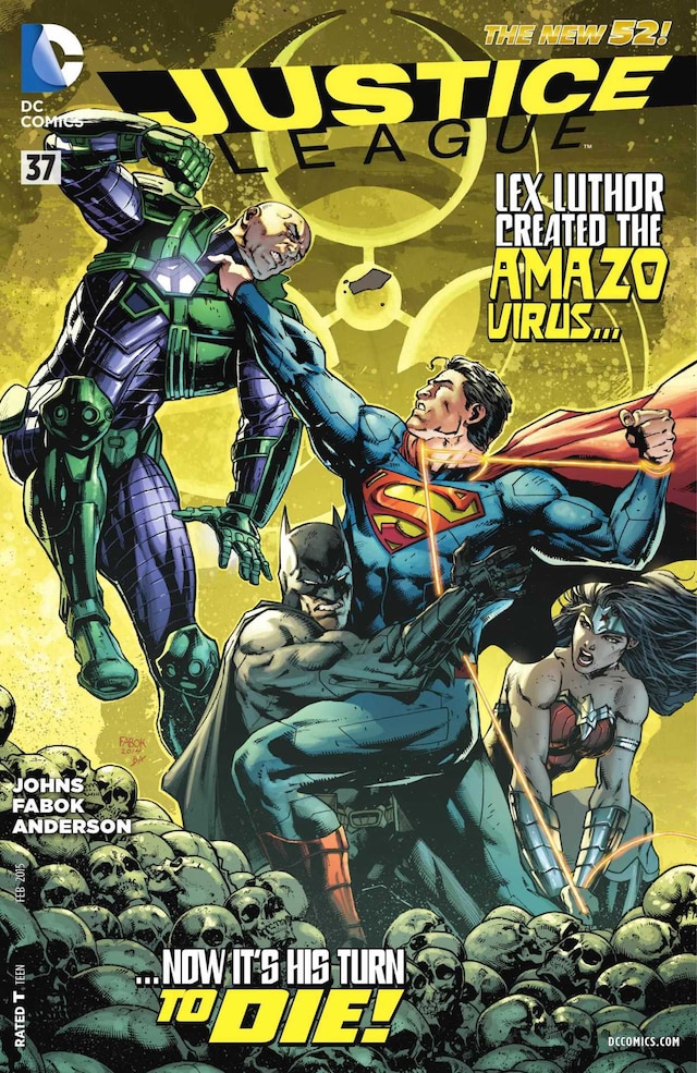 JUSTICE LEAGUE VOL. 1: ORIGIN | DC