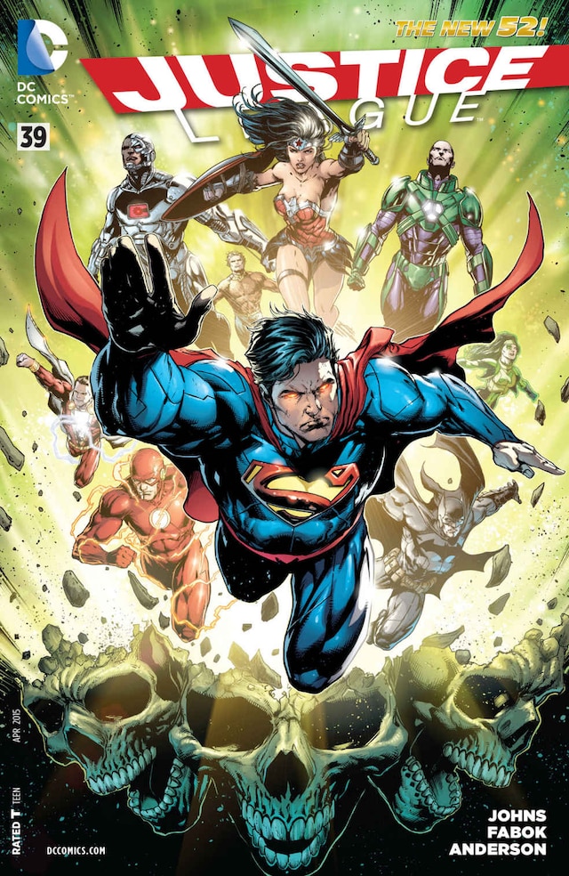 JUSTICE LEAGUE: THE NEW 52 BOOK ONE | DC
