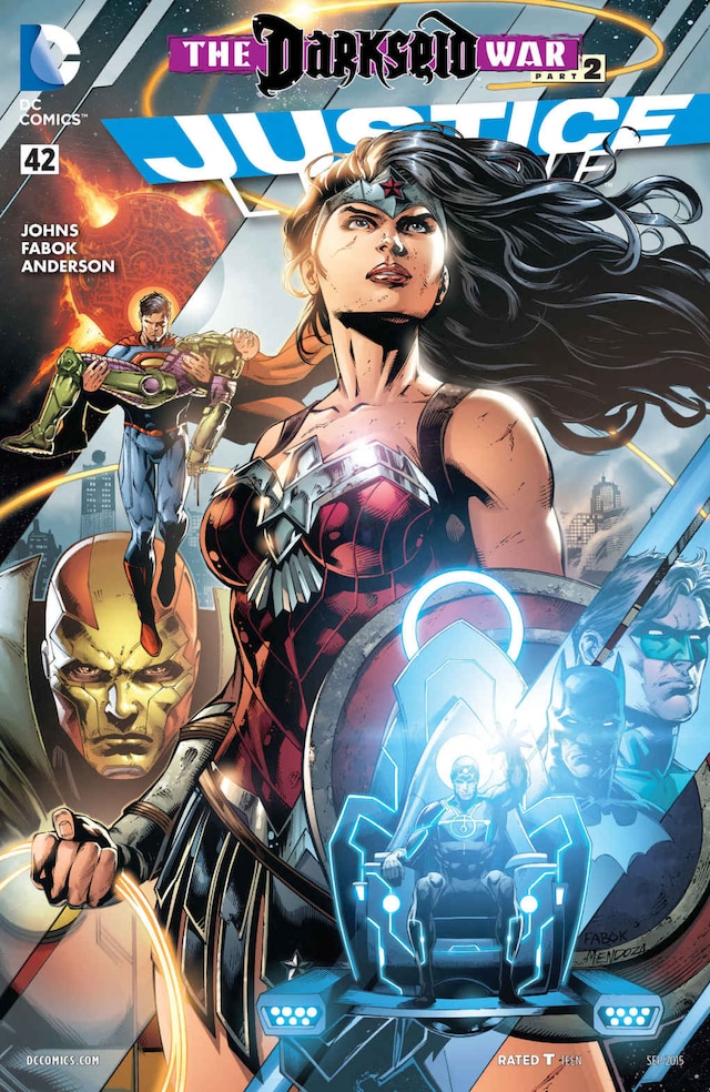 ABSOLUTE JUSTICE LEAGUE: ORIGIN | DC