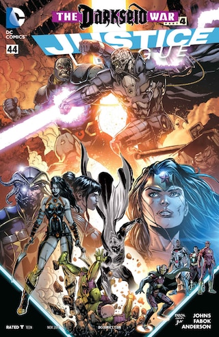 ABSOLUTE JUSTICE LEAGUE: ORIGIN | DC