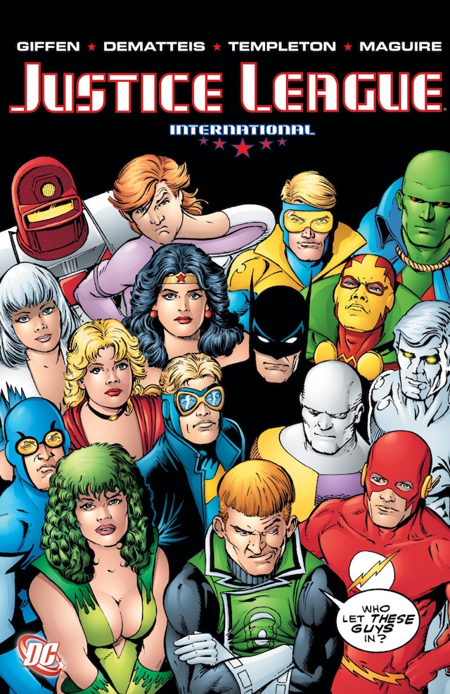 JUSTICE LEAGUE INTERNATIONAL OMNIBUS VOL. 1 | DC