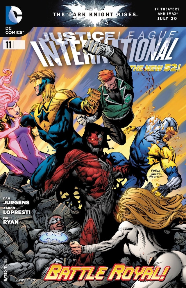 JUSTICE LEAGUE INTERNATIONAL #11 | DC