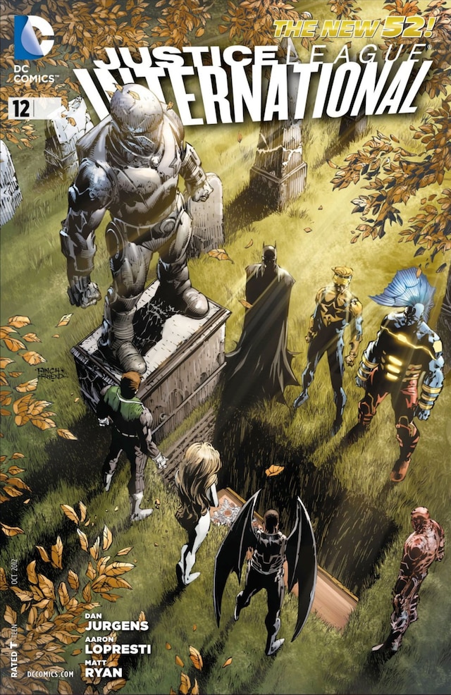 JUSTICE LEAGUE INTERNATIONAL #7 | DC