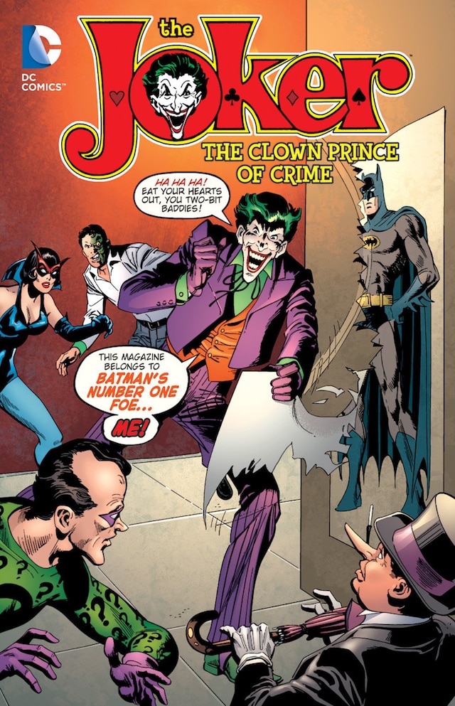 THE JOKER: THE CLOWN PRINCE OF CRIME | DC