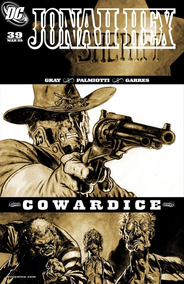 Jonah Hex #21 | Dc