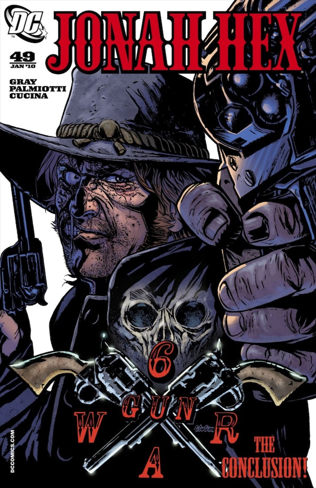 JONAH HEX #1 | DC