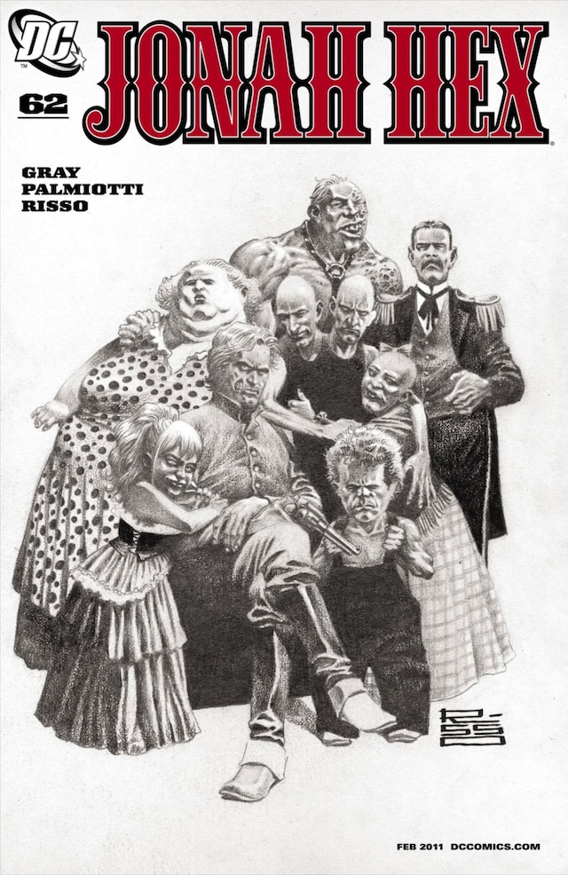 JONAH HEX #1 | DC