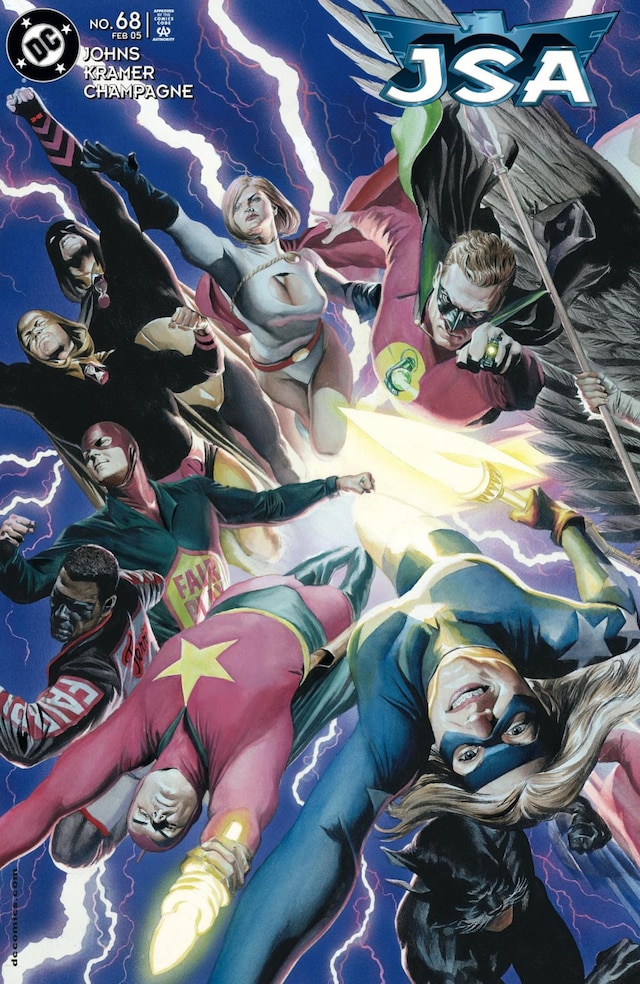 JSA #85 | DC