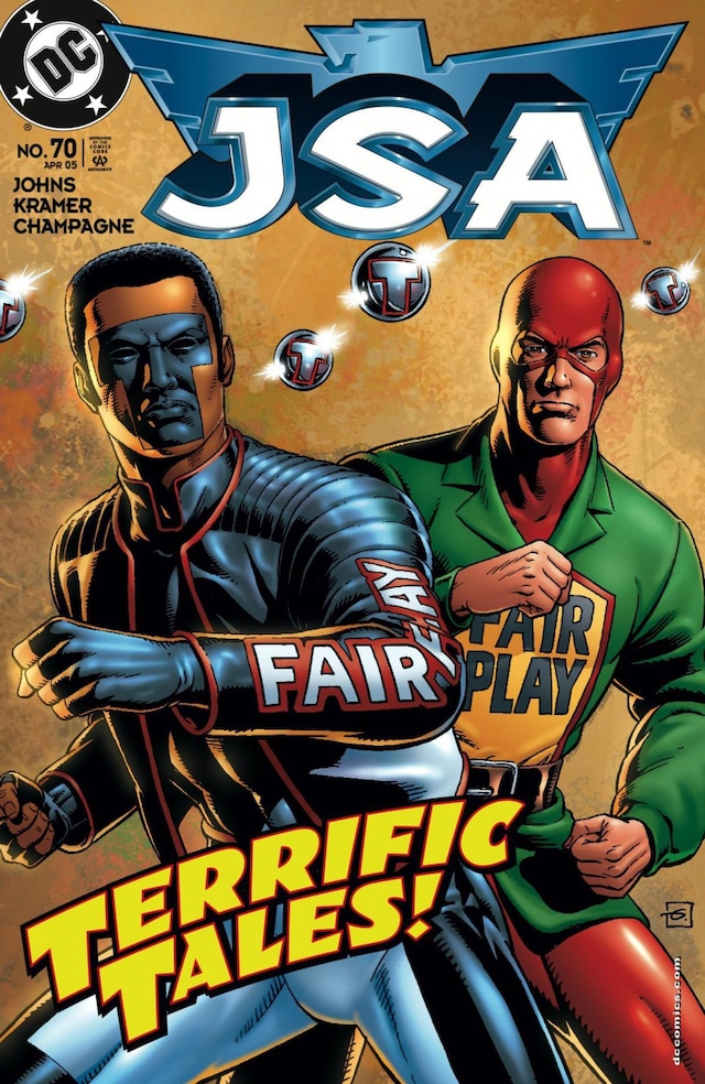 JSA #64 | DC