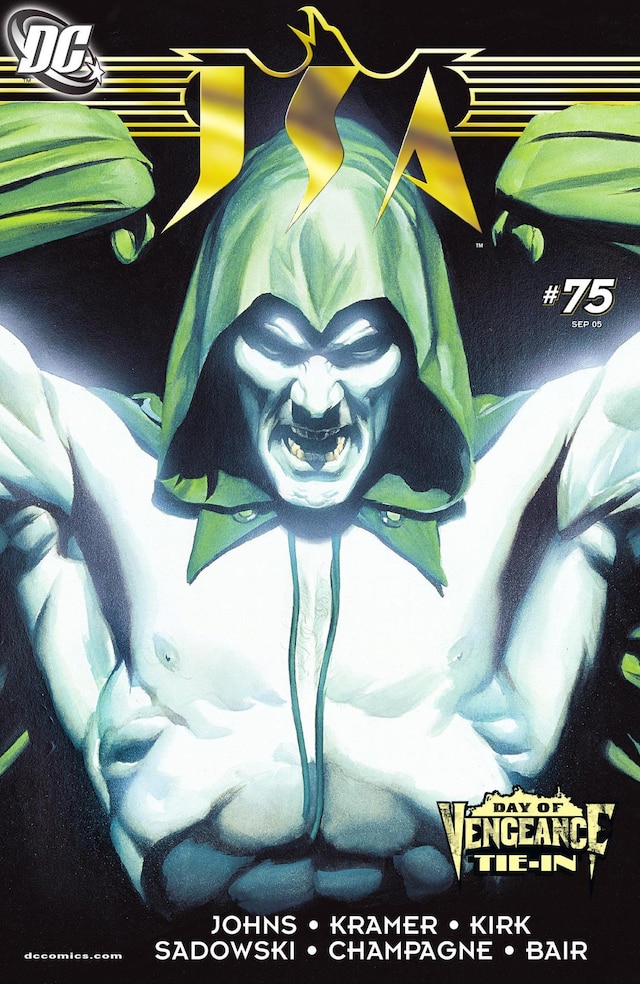 JSA: PRINCES OF DARKNESS | DC