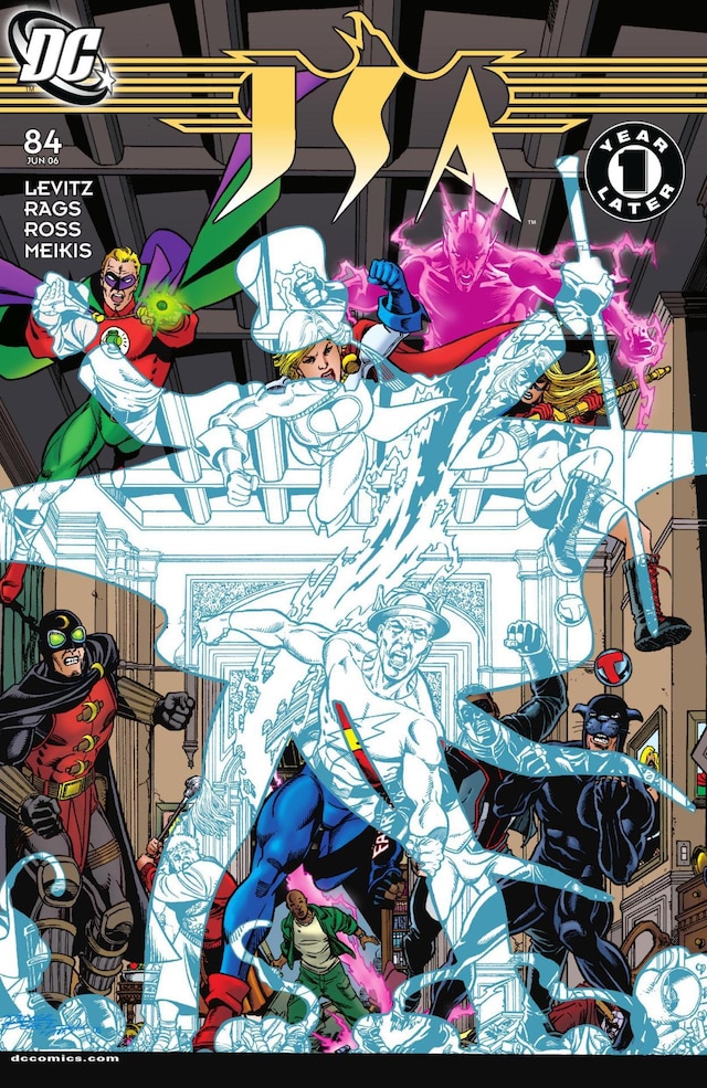 JSA #81 | DC