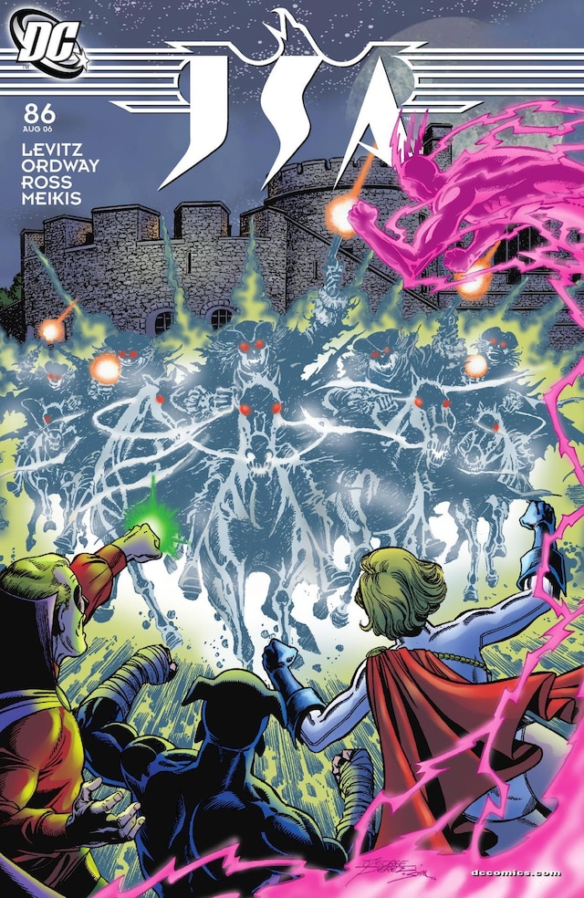 JSA: PRINCES OF DARKNESS | DC