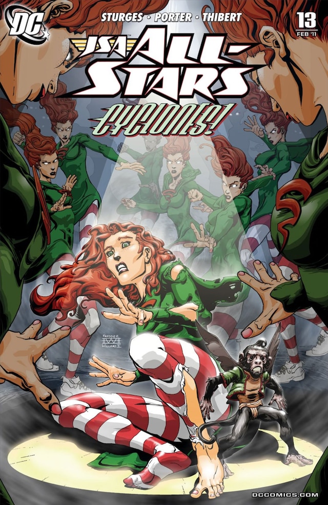 JSA ALL-STARS #7 | DC