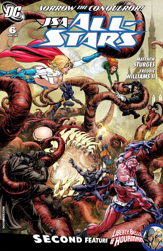 JSA ALL-STARS #7 | DC