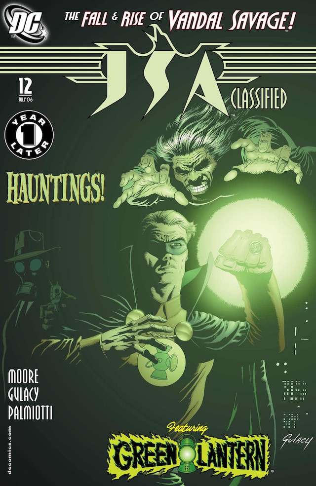 JSA CLASSIFIED #20 | DC
