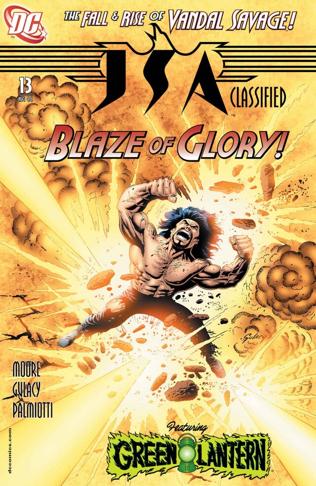 JSA CLASSIFIED #11 | DC