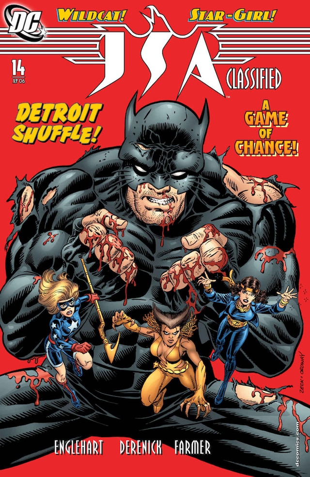 JSA CLASSIFIED #11 | DC