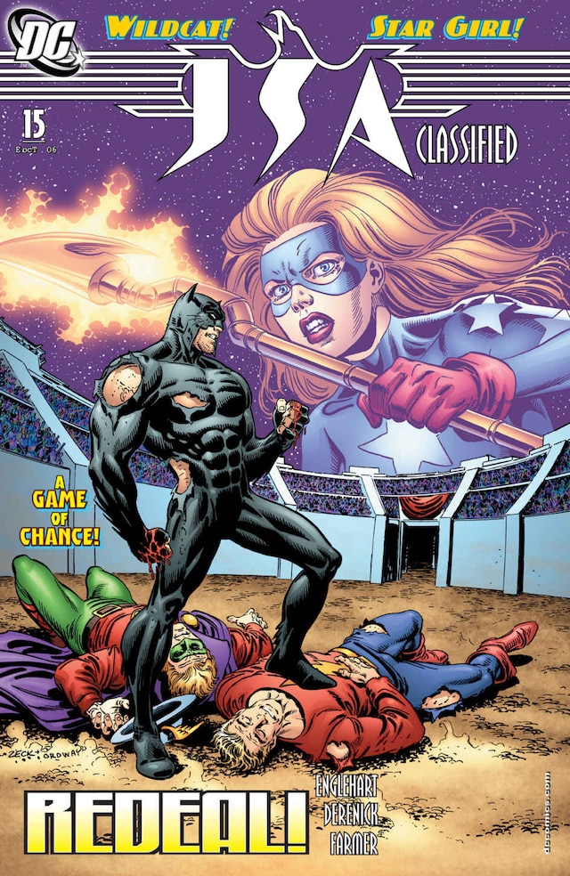 JSA CLASSIFIED #8 | DC