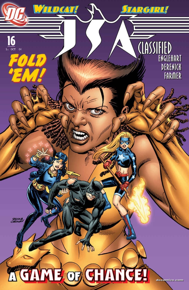 JSA CLASSIFIED #1 | DC