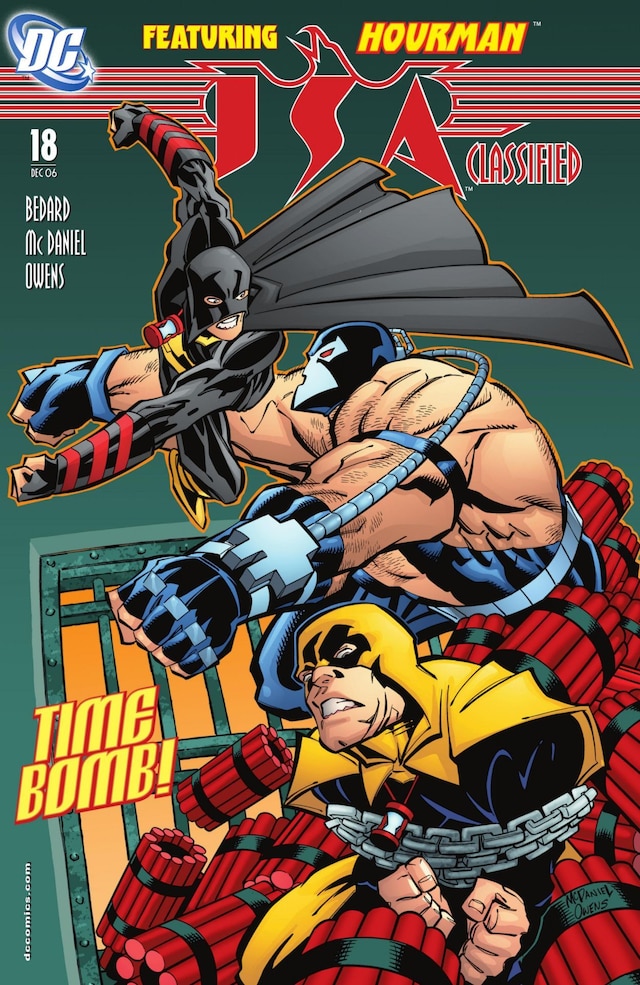 Jsa Classified 1 Dc