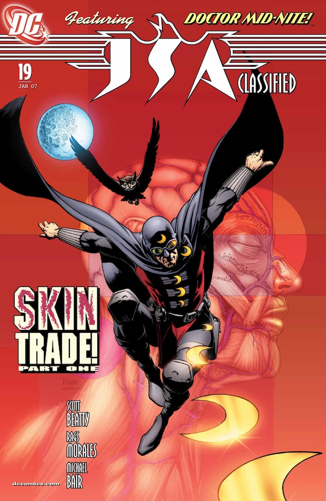 JSA CLASSIFIED #1 | DC