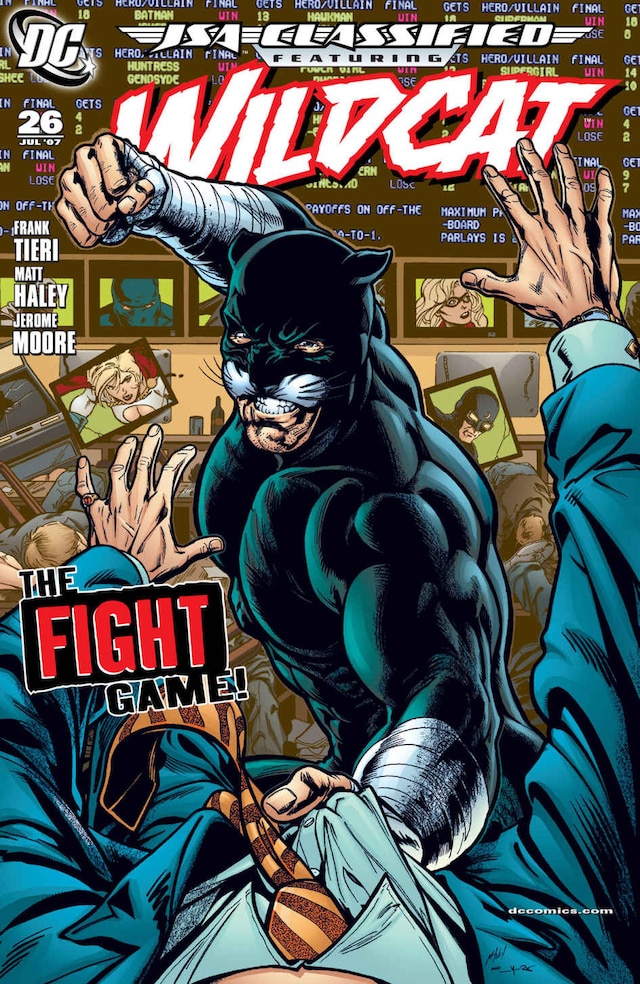 JSA CLASSIFIED #1 | DC