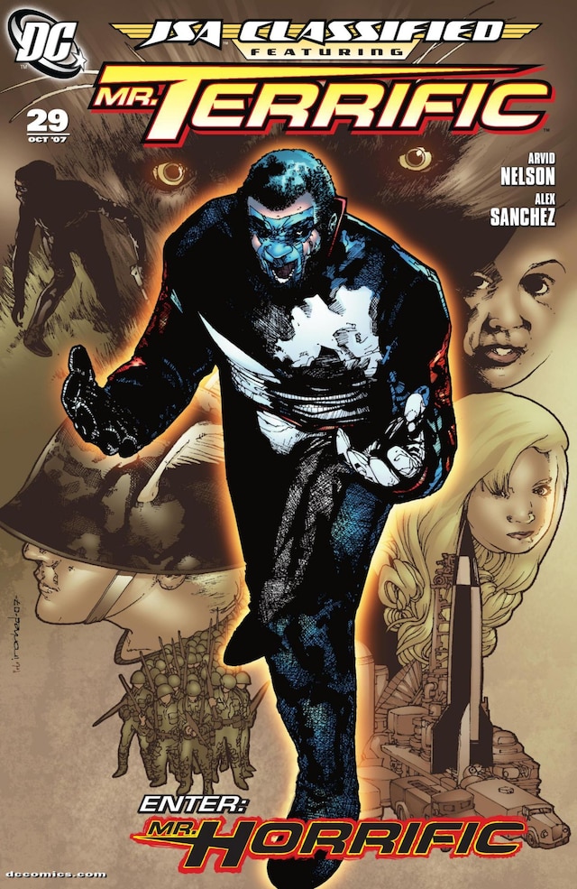 JSA CLASSIFIED #1 | DC